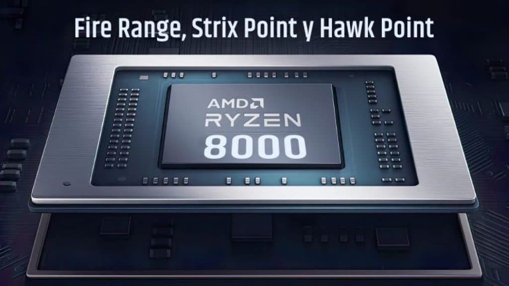 AMD Ryzen 8000 Hawk Point APU impulsa nueva tablet de IA con Windows ...
