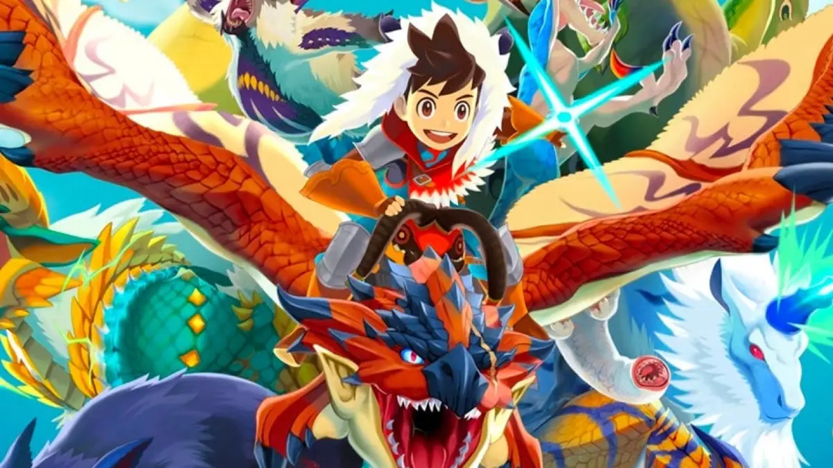 Reserva ya tu colección de Monster Hunter Stories - El Chimo