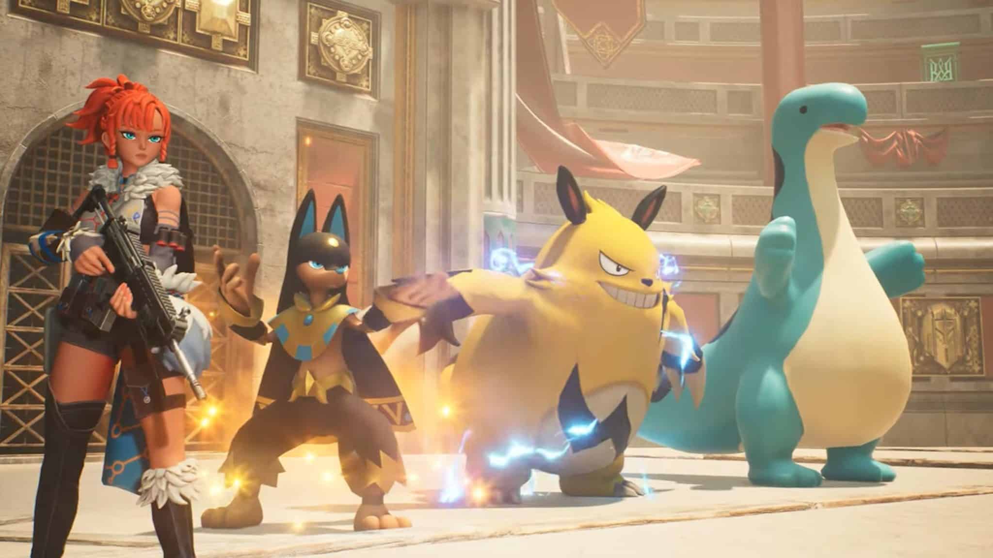 Palworld añade modo arena parecido a PvP - El Chimo