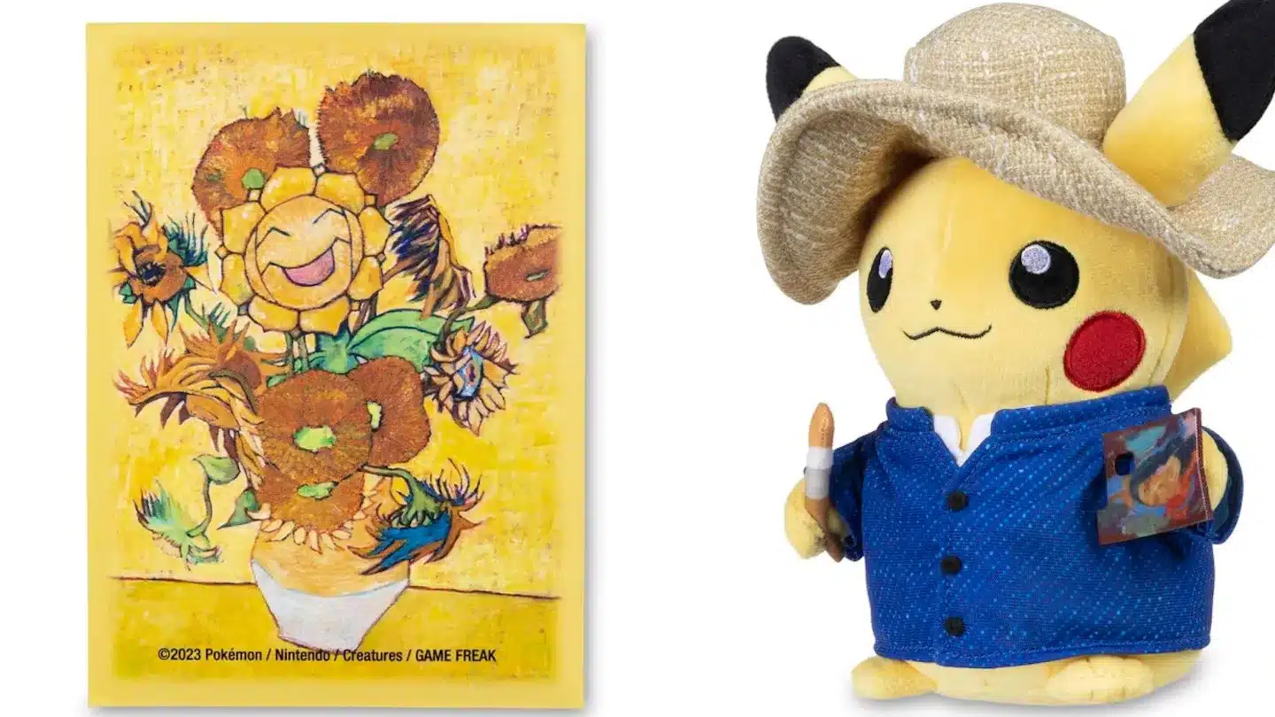 Vuelve a comprar el merchandising Pokémon Van Gogh - El Chimo