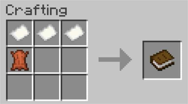 Cómo hacer un libro en Minecraft paso a paso - El Chimo