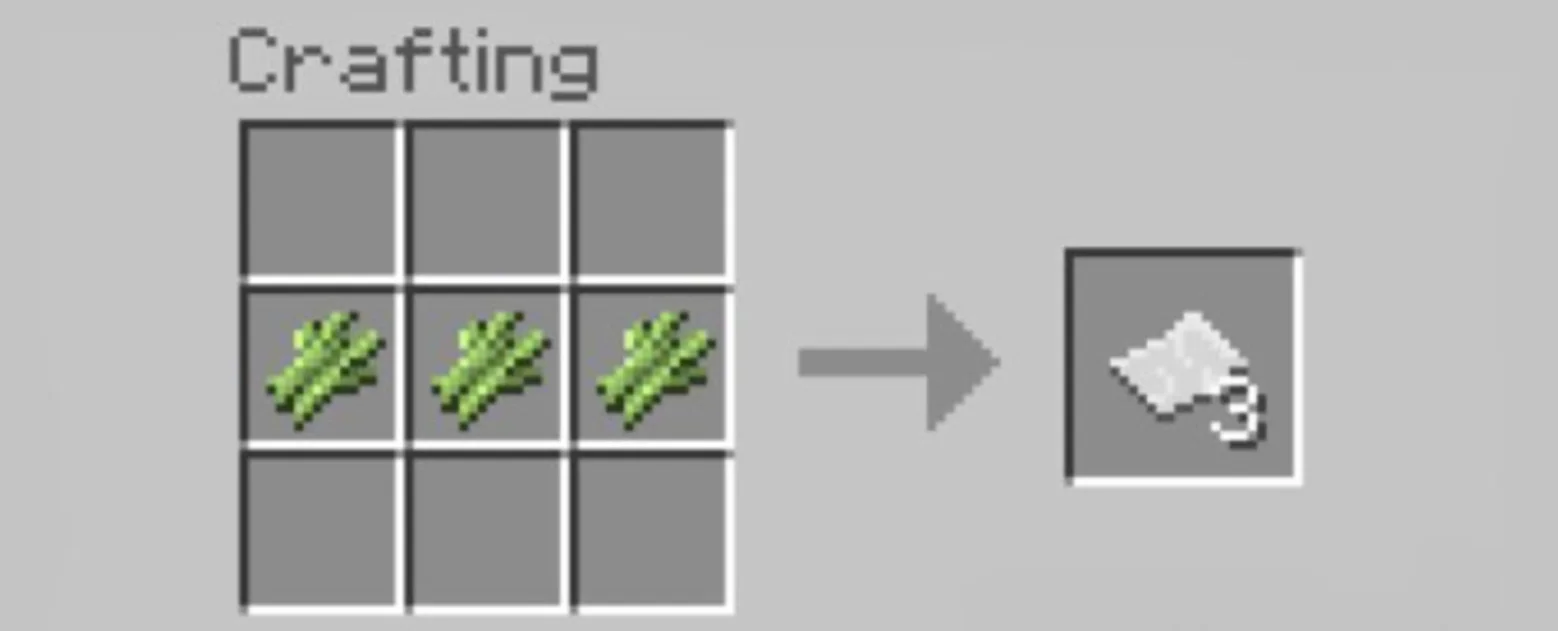 Cómo hacer papel en Minecraft: tutorial completo - El Chimo