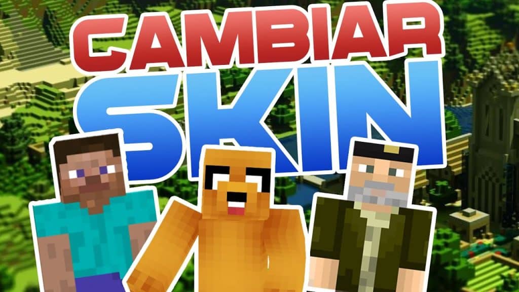 Cómo cambiar tu skin en Minecraft paso a paso - El Chimo