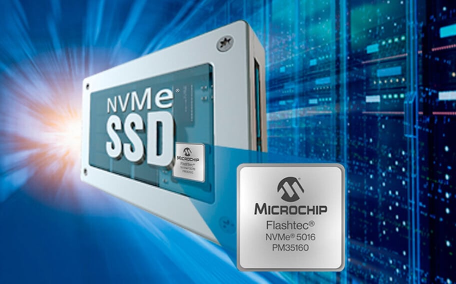 Microchip presenta el controlador de SSD Enterprise Flashtec 5016: una ...