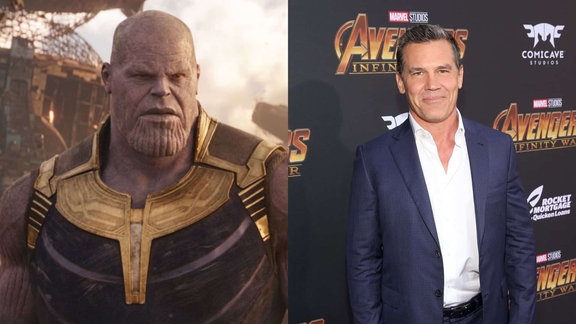 ¿Josh Brolin regresaría a interpretar a Thanos? Estaría dispuesto a hacer cualquier cosa que los ...