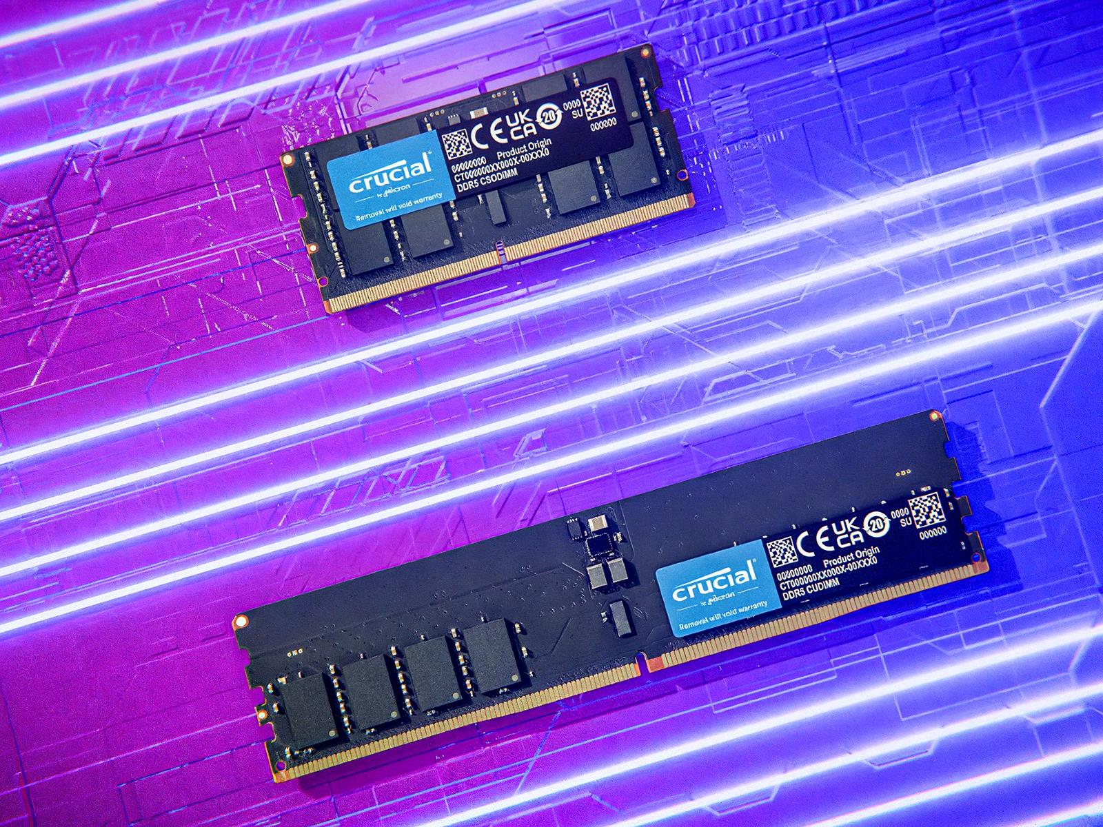 Micron lanza al mercado los nuevos JEDEC DDR5 CUDIMMs para velocidades de memoria asombrosas ...