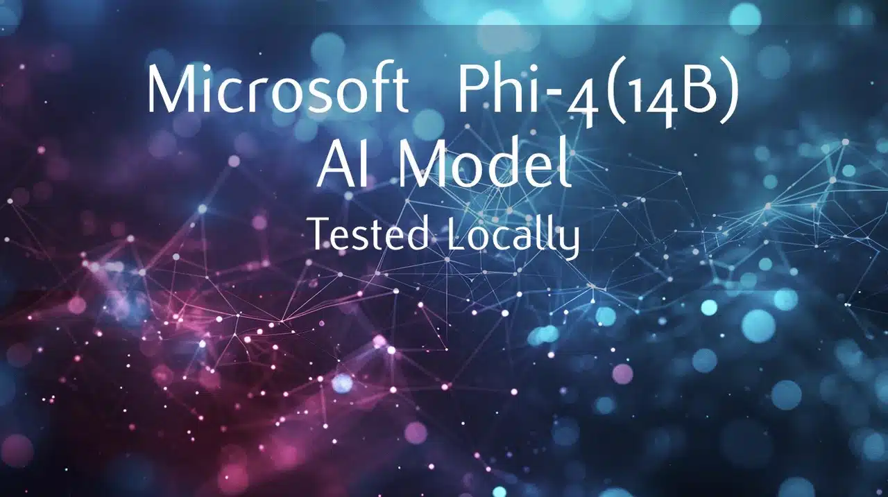 Microsoft presenta Phi-4, un pequeño modelo de IA con grandes ...