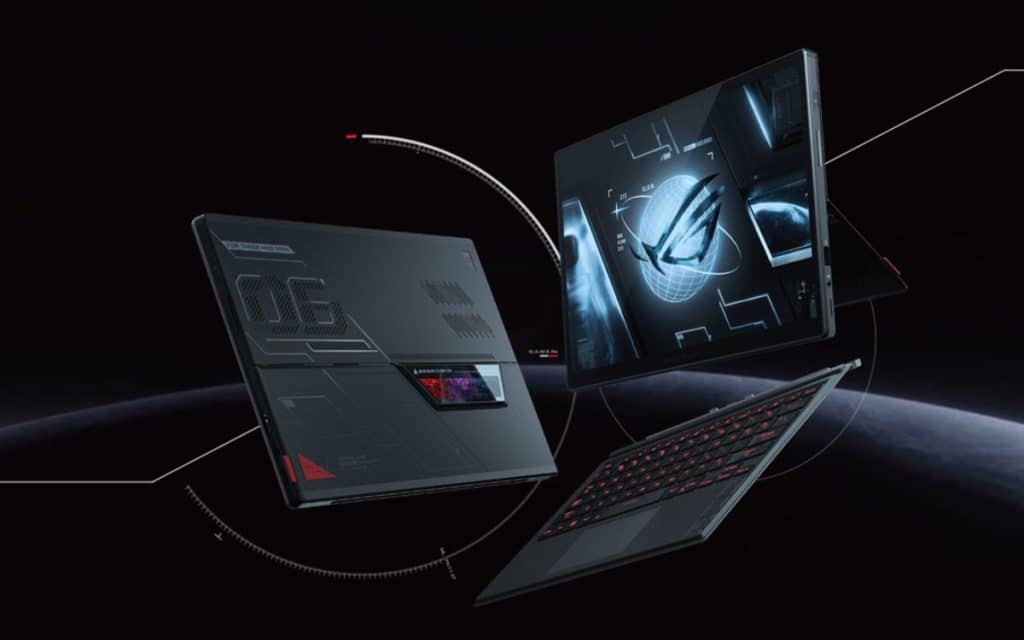 ASUS ROG Flow Z13: tablet para gaming con APU Strix Halo de 16 núcleos ...
