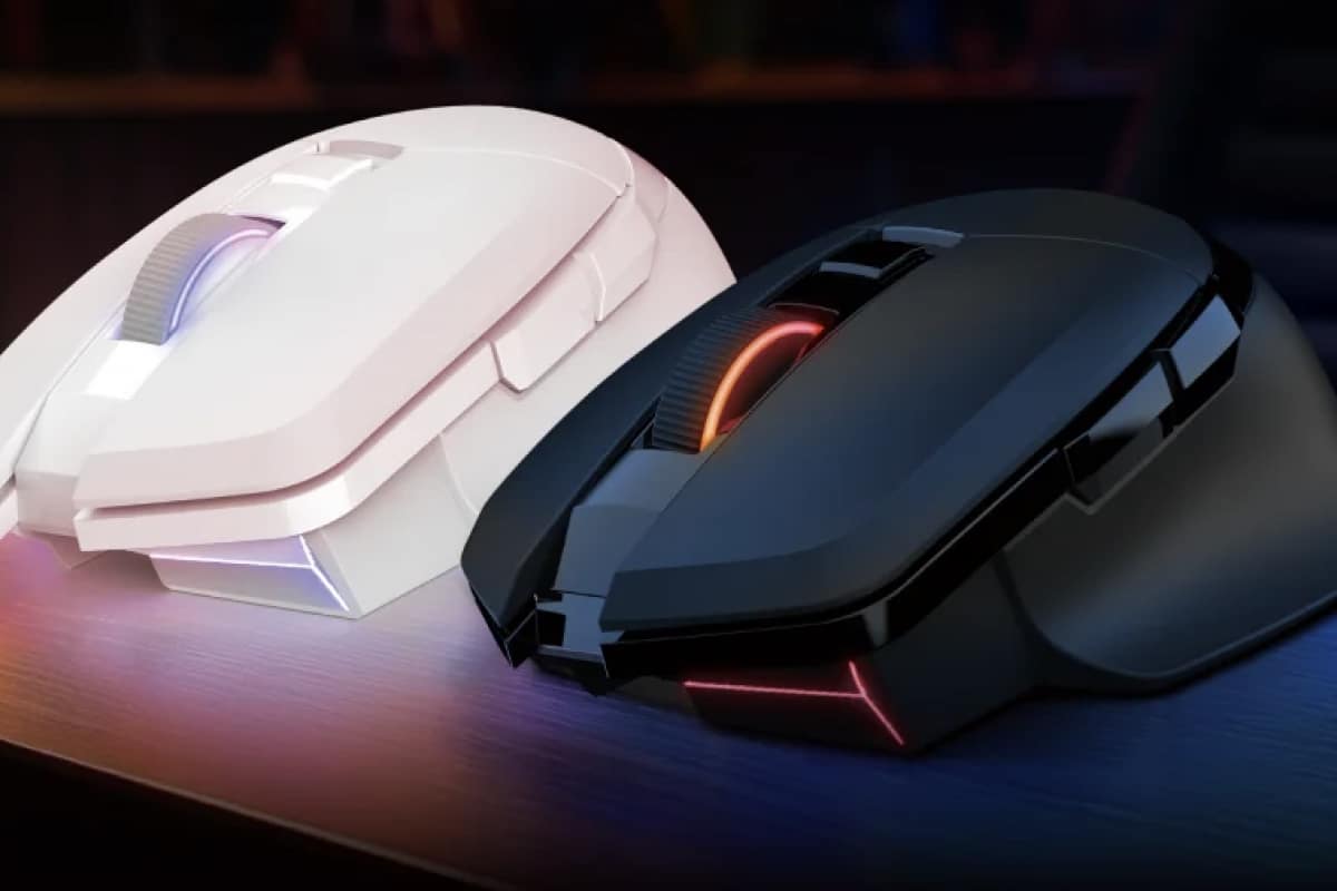 El primer mouse gamer de PowerColor se vuelve inalámbrico con una ...