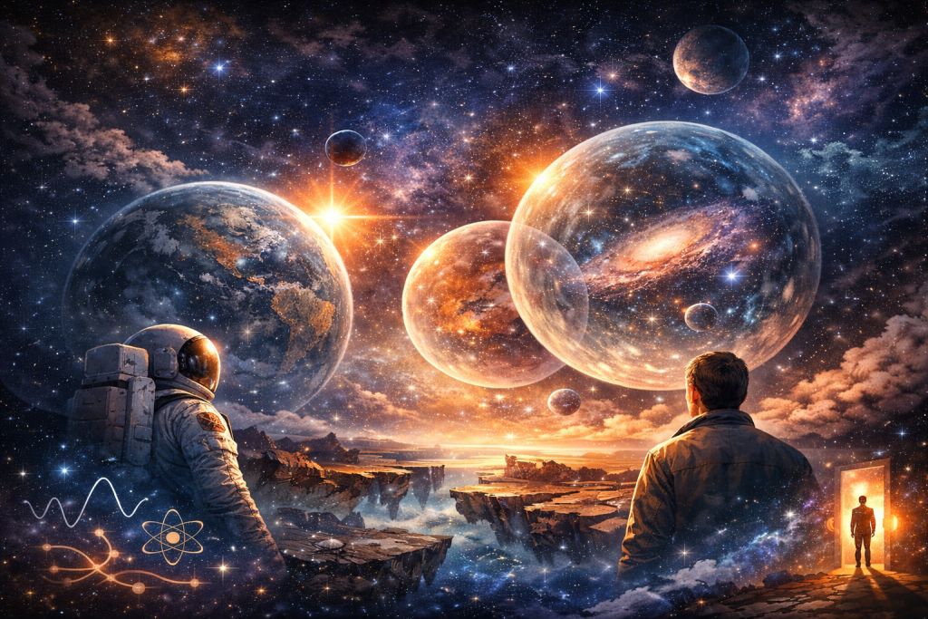 The multiverse, when science started to look too much like science ...